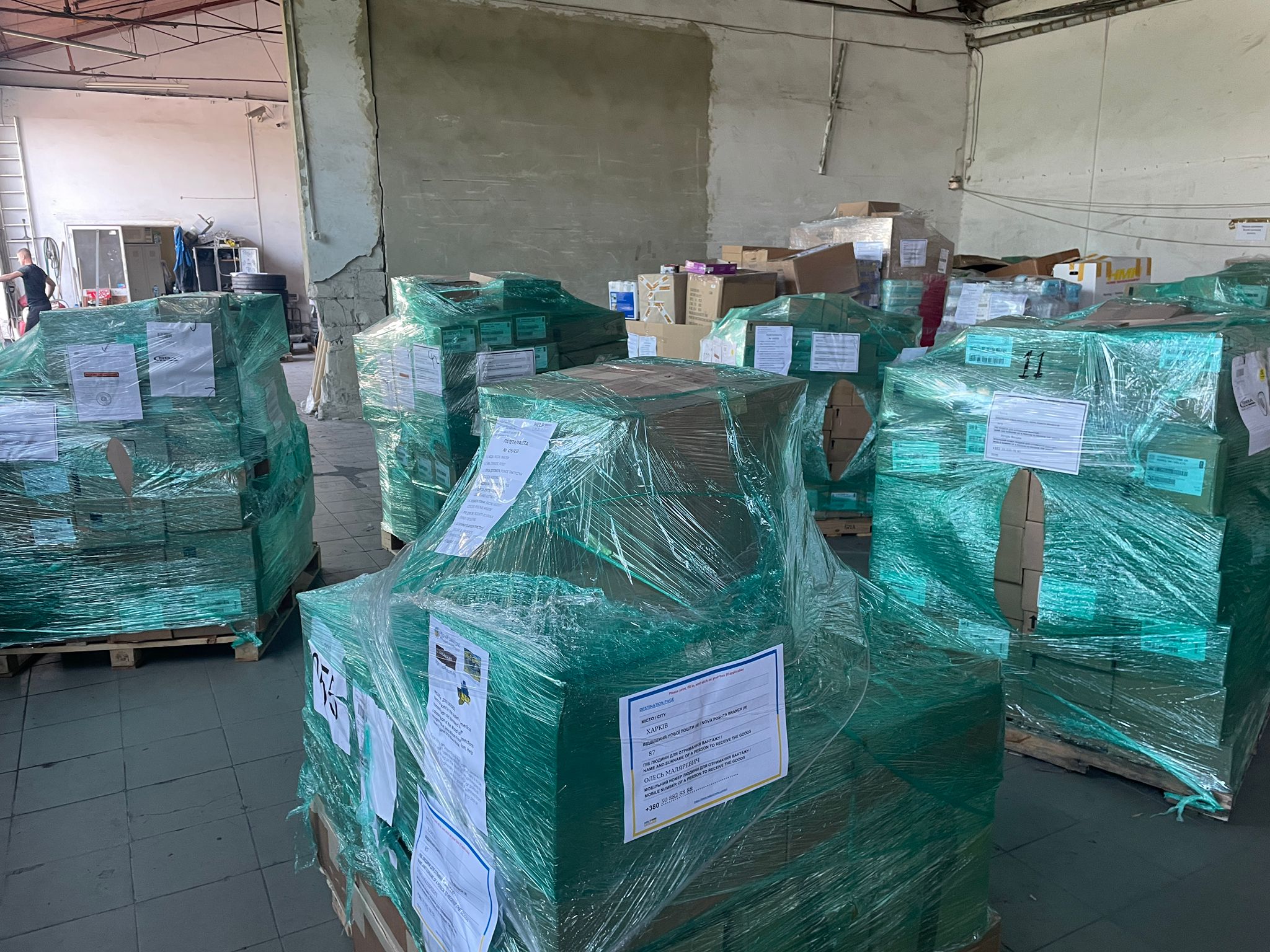 Delivered 35 million worth of Medicine to Hospitals in Ukraine ...
