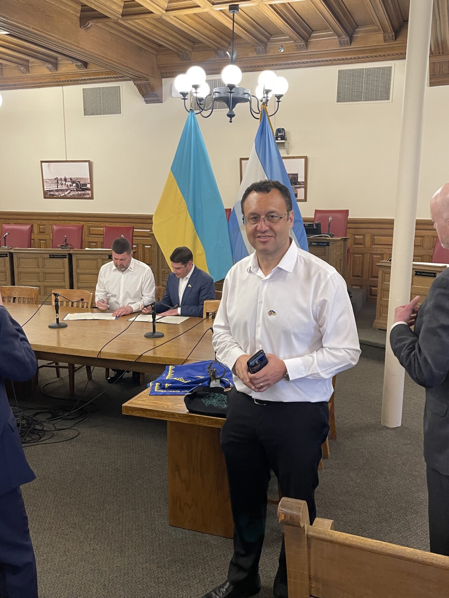 Rebuilding Bridges: Syracuse and Irpin - Ukraine 1991 Foundation